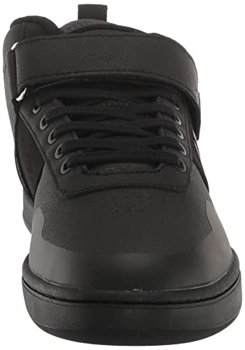Etnies Men's Culvert Mid Top Michelin Rubber Mountain Bike Shoe Skate, Black/Black/Reflective, 11