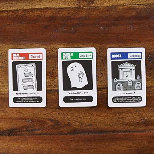 Hasbro Gaming Love is Dead Game, Party Card Game for Adults and Teens, Hilarious Light Strategy Dating Game for 2-5 Players Ages 13 and Up