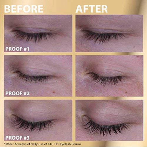 Long 4 Lashes by Oceanic Eyelash Enhancing Serum, 3 ml (Pack of 1)