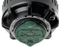 IrriFix Rain Bird 5000 Plus Series 12-inch Pressure Regulator Seal-A-Matic Sprinkler Heads Bundle - 2 Pack 5012+PCSR SAM Rotors Nozzle Box Including 2 Nozzle Trees and 1 Rotortool Screwdriver