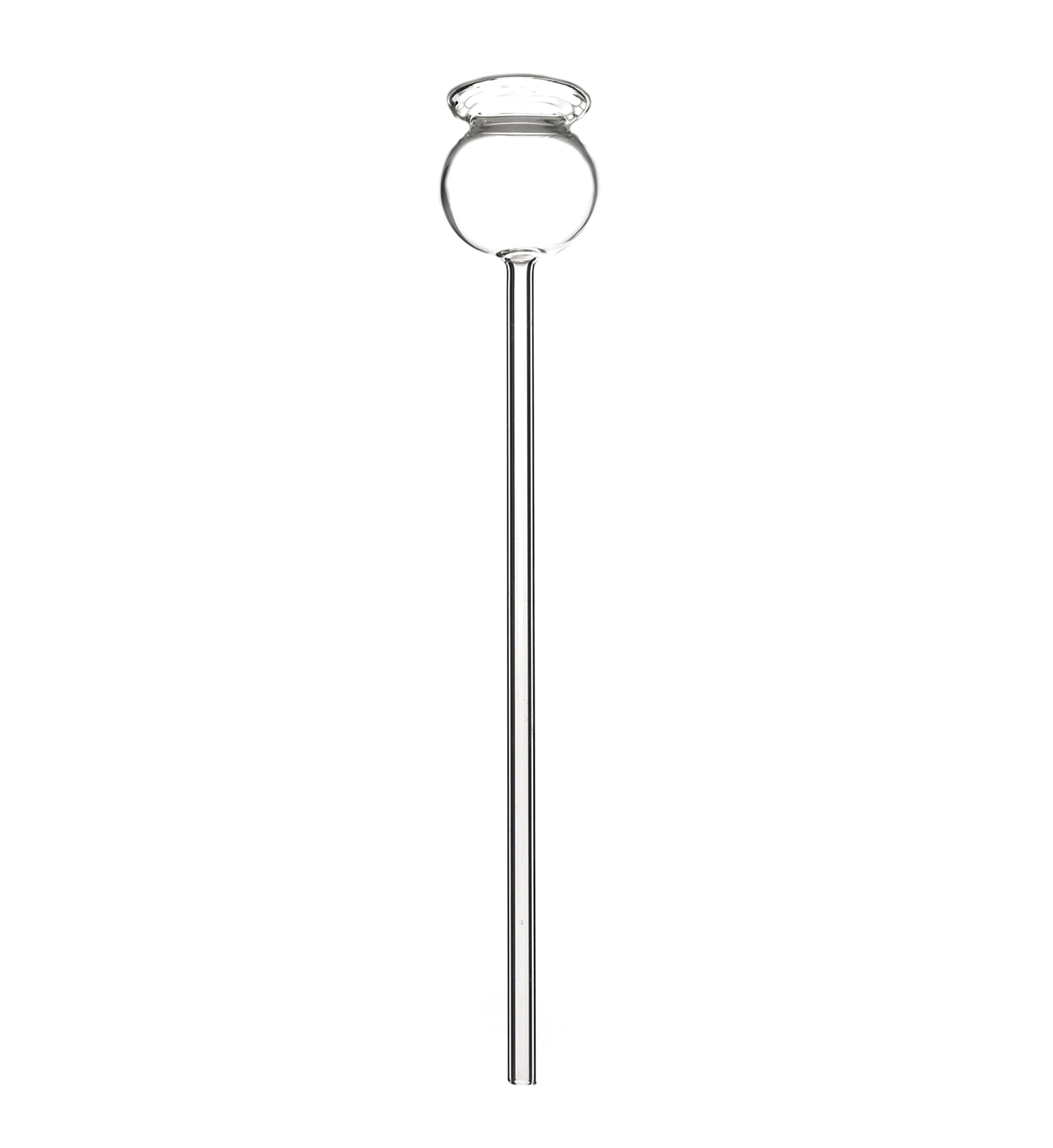 EISCO Thistle Funnel, 9.8" (25cm) - Thick, Stout Wall Design- Eisco Labs
