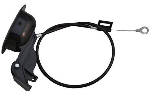 FR Flapper Recliner Handle Lazy Boy Compatible, 23" Cable, 3 1/8" Exposed Wire