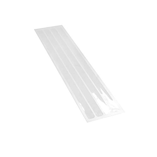 XPEL Pre-Cut Door Edge Guard, 4-24β Strips, Protection Against Chips, Scratches and Damage, Clear Paint Protection Film
