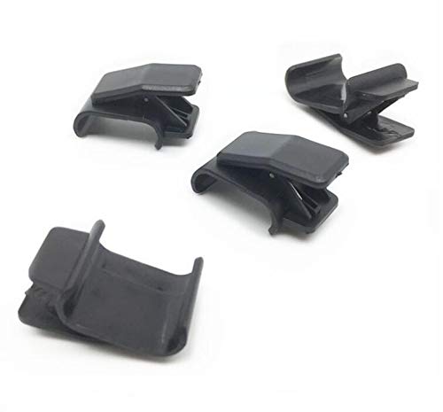 Battery Holder Clip Clamp for Shure RMCE BT1 SE215-CL-BT1 Clothing Clip Fixing case