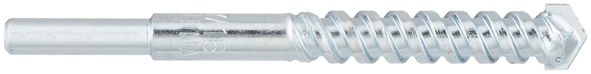 Irwin Tools 61128 Tungsten Carbide Masonry Drill Bit, 7/16" x 4"