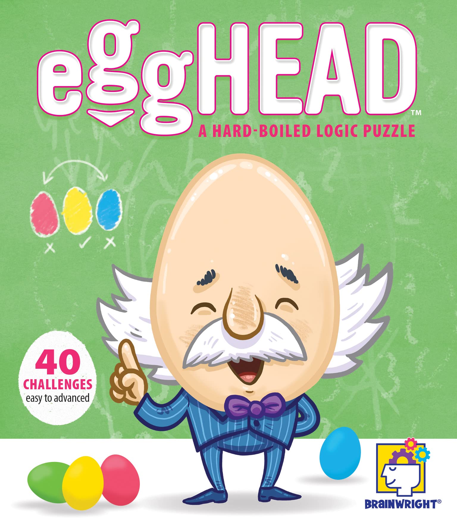 Brainwright - Egghead - A Hard-Boiled Logic Puzzle