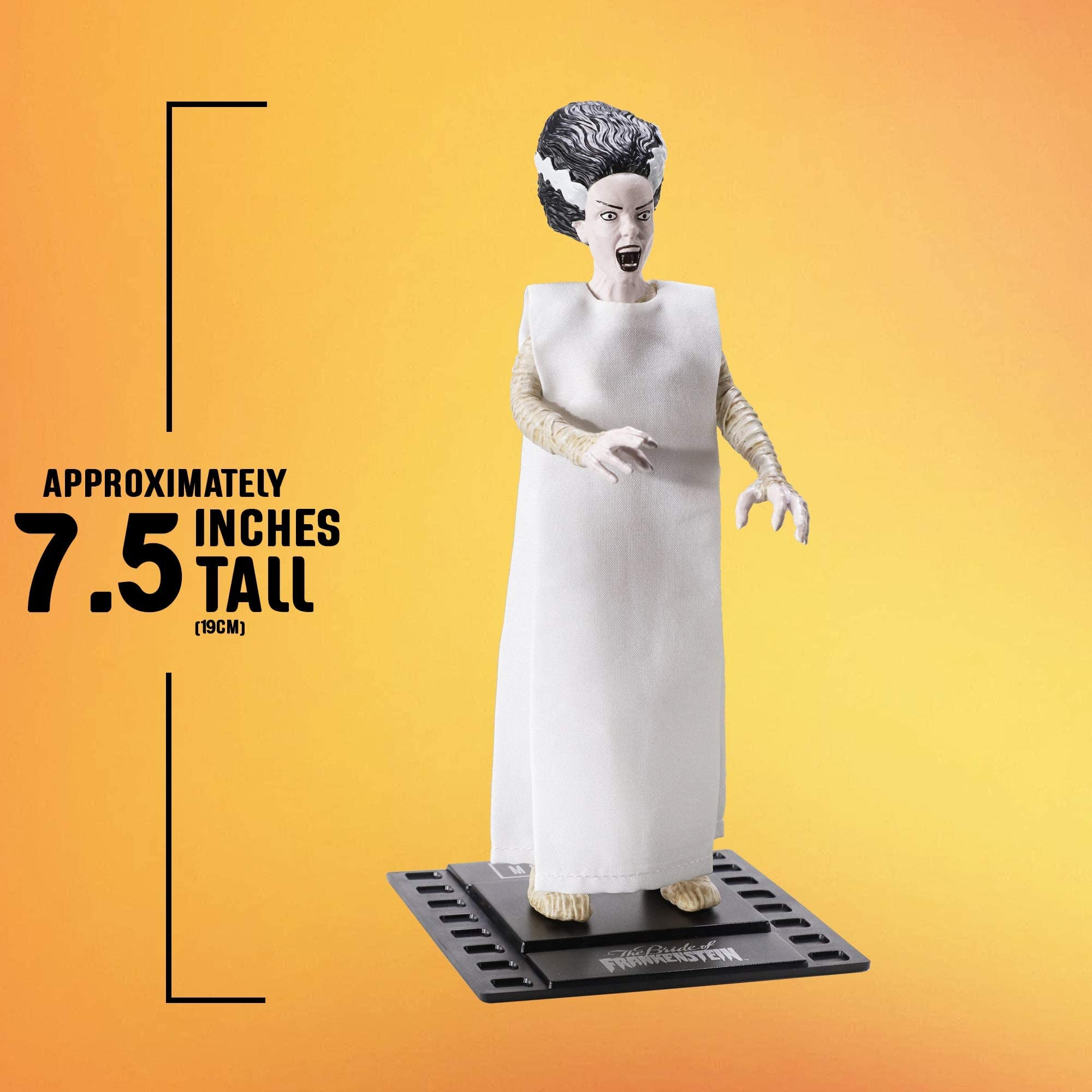 BendyFigs The Noble Collection Universal Monsters Bride of Frankenstein