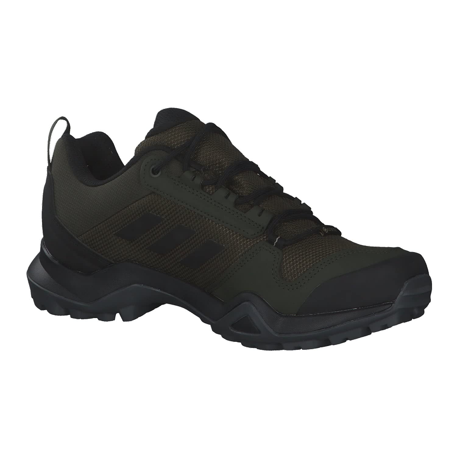 adidas mens Terrex Ax3 Mid Gore-tex Hiking Black/Black/Carbon 11