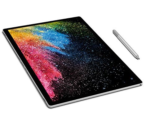 Microsoft Surface Book 2 13.5 Inch 1TB i7 16GB RAM Bundle (1.9GHz i7 Up to 4.2GHz, 3000 x 2000 Resolution, NVIDIA GeForce GTX 1050)