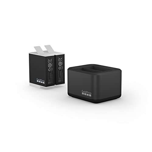 GoPro HERO11 Black Accessory Bundle & Dual Battery Charger + 2 Enduro Batteries & Protective Housing (HERO11 Black/HERO10 Black/HERO9 Black) - Official Accessory