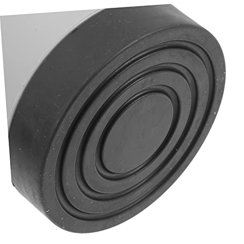 CRAFTHROU 4pcs Rubber Mats for Floor Table Top Washing Machine Floor Chairs Table Risers Washing Machine Pads Washing Machine Anti Vibration Pads Chair Risers Bed Legs Risers Bed Lifter Sofa
