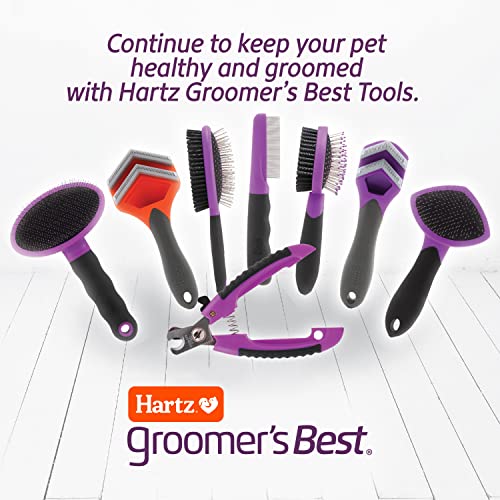 Groomer's Best Small Combo Brush for Cats and Small Dogs