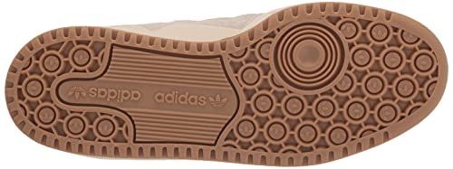 adidas Originals Forum Low Sneaker, Chalk White/Cloud White/White, 7 US Unisex Big Kid