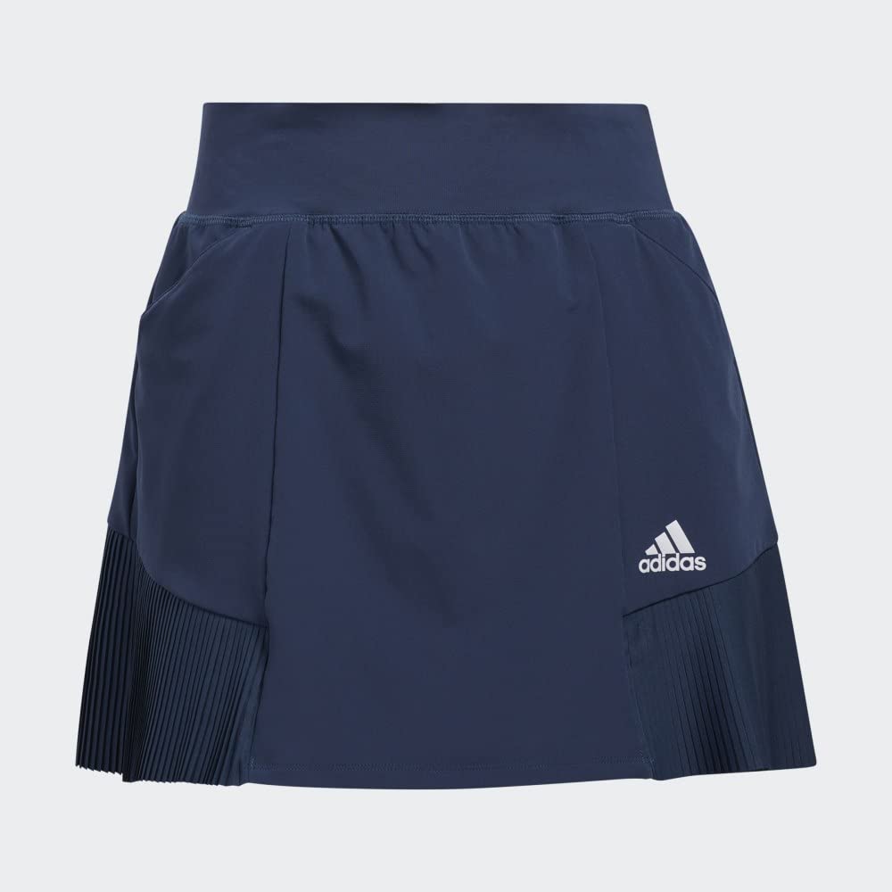 adidas Women's Standard Sport Performance Golf Skort, Crew Navy, Large