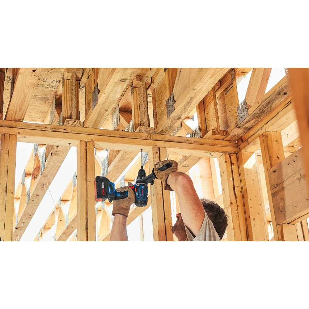 BOSCH GSR18V-1330CB14 PROFACTOR™ 18V Connected-Ready 1/2 In. Drill/Driver Kit with (1) CORE18V® 8 Ah High Power Battery