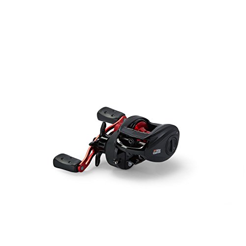 Abu Garcia Black Max & Max X Low Profile Baitcast Reel and Fishing Rod Combo