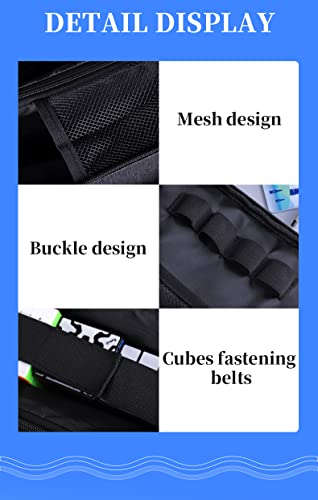 Taolele QY Toys Carrying Bag Box Storage Case Portable Handbag Shoulder Bag for Magic Cubes Game Tourism Traveling