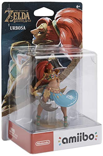 Amiibo - Urbosa: Zelda: Breath of the Wild (ZS)