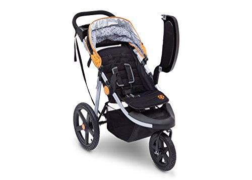 J is for Jeep Brand Adventure All-Terrain Jogging Stroller