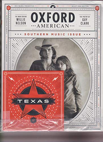 OXFits Ford AMERICAN MAGAZINE WINTER 2014, Southern Music Issue #87 W/CD, SEALED.