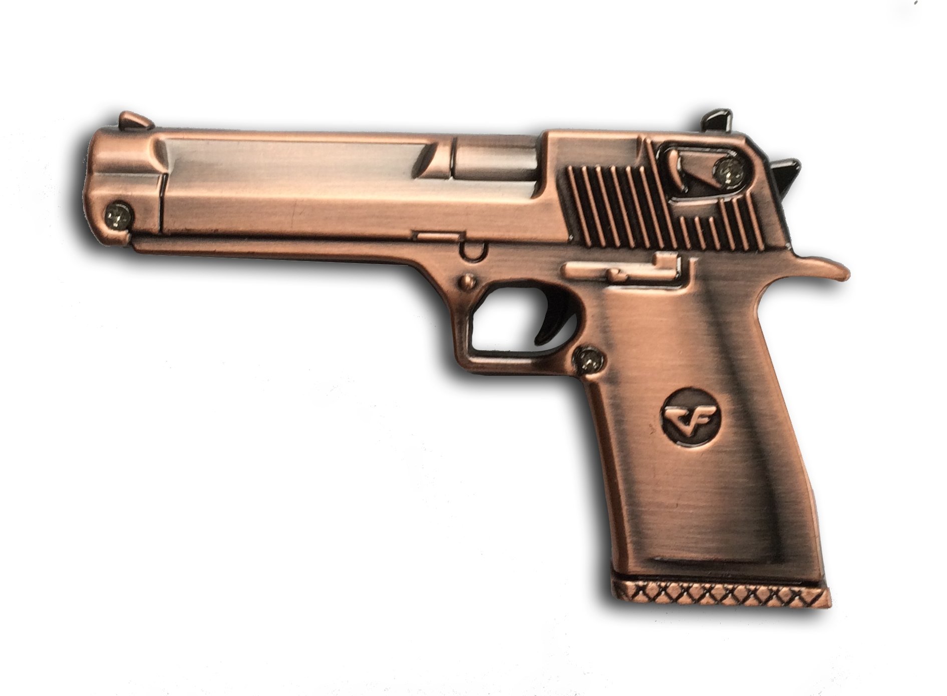 SEMI AUTO Pistol Gun Zinc Alloy 16GB USB Flash Thumb Drive