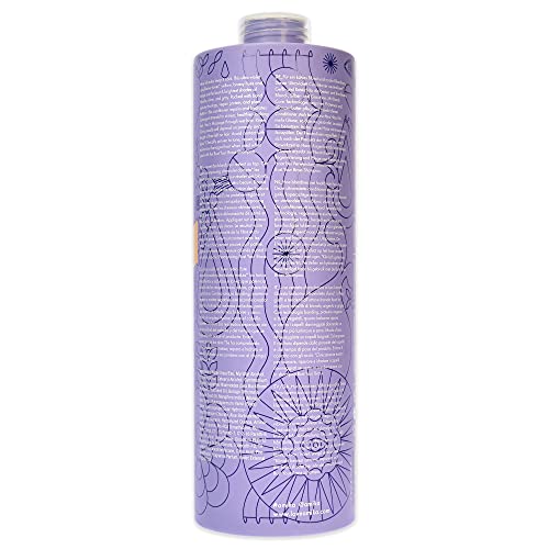 amika Bust Your Brass Cool Blonde Conditioner, 33.8 Fl oz (Pack of 1)