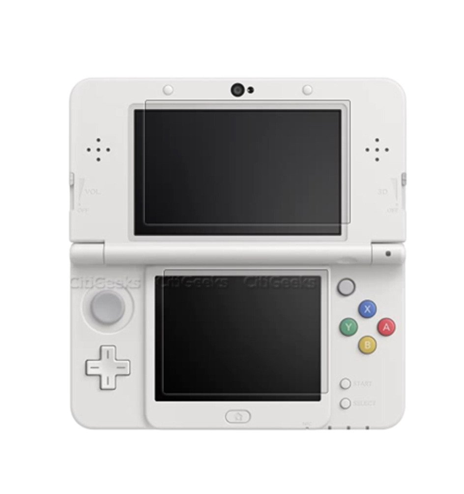 CitiGeeks [3-Pack Screen Protector for Nintendo 3DS New 2014 High Definition (HD) [Anti-Glare]. Maximum Clarity and Accurate Touch Screen Sensitivity Fingerprint Resistant Semi-Matte.