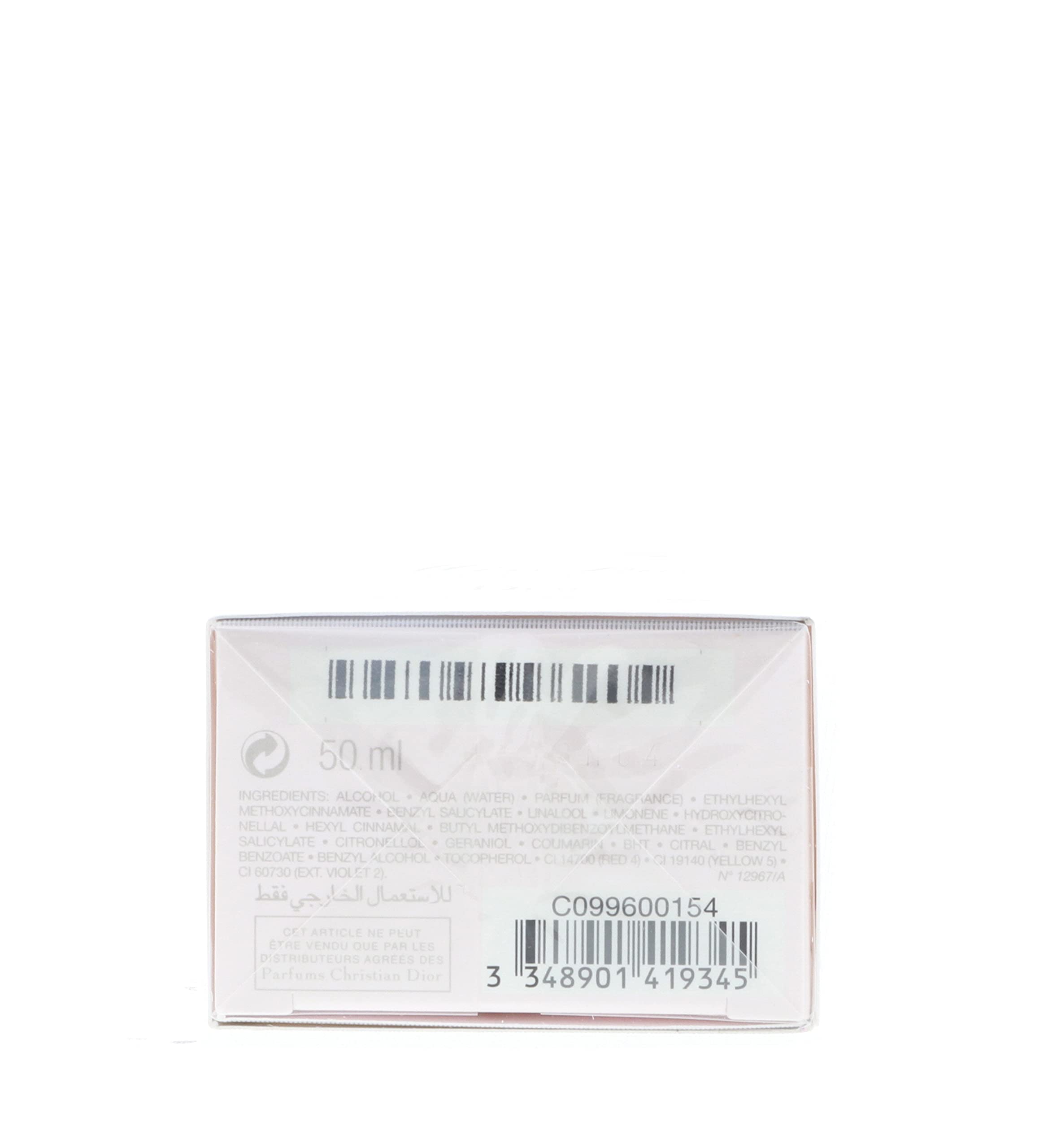 CHRISTIAN DIOR Miss Dior Eau De Toilettes Spray, 1.7 Ounce