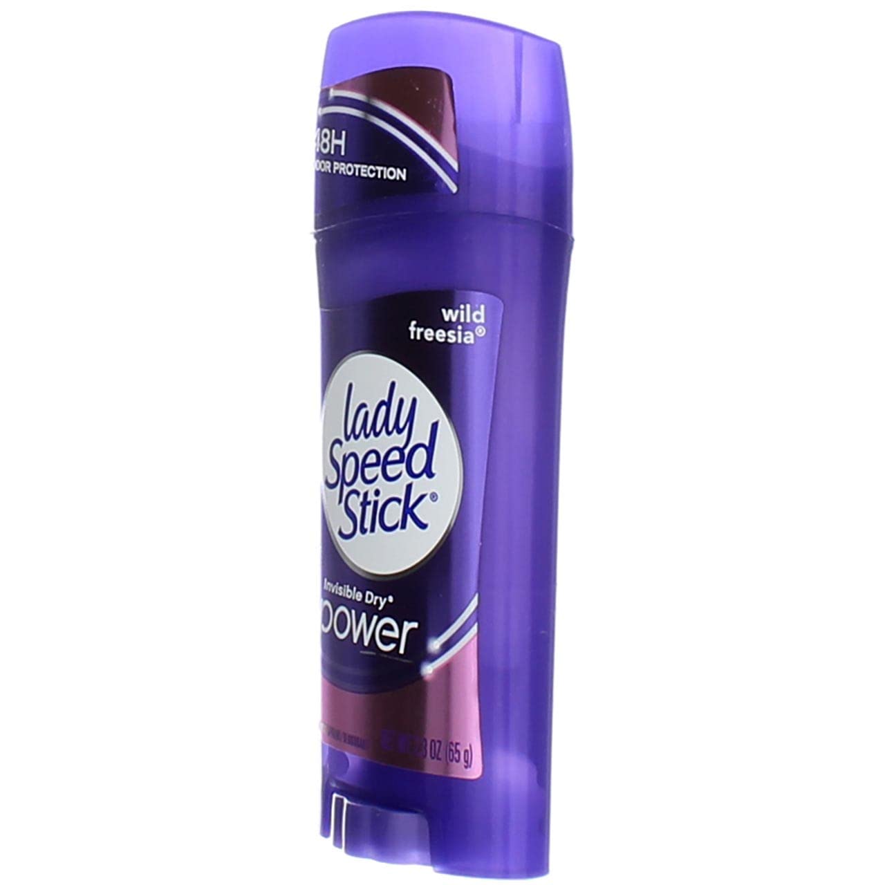 Lady Speed Stick Antiperspirant Deodorant, Invisible Dry, Wild Freesia 2.30 oz (Pack of 4)