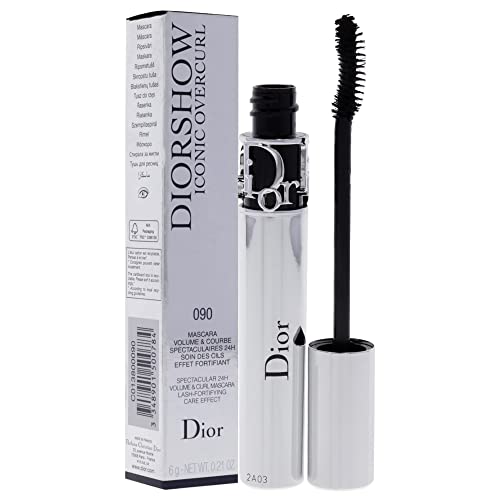 Christian Dior Diorshow Iconic Overcurl Mascara - # 090 Over Black Women Mascara 0.13 oz