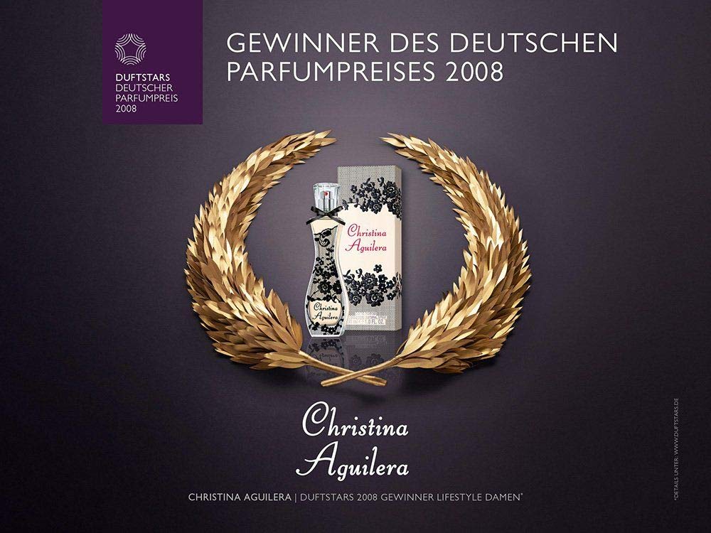 Christina Aguilera Eau De Parfum Spray for Women, 1.7 Ounce