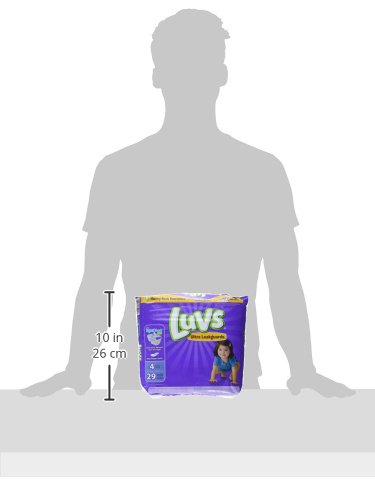 Luvs Ultra Leakguards Diapers - Size 4-29 ct