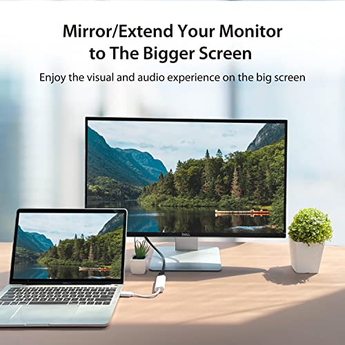j5create JUA254 USB 3.0 to HDMI™ External Video Adapter, White