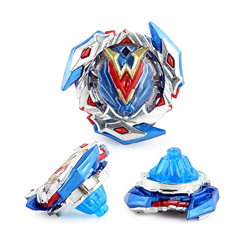 Gytobytle 2 Bey Spinning Top Launcher Battling Set, Blade Burst Surge Metal Fusion with Box for Boys Kids