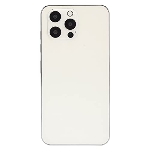 Dilwe 6.1in 13pro Max Unlocked Smartphone, 6.1in HD Mobile Phone, 4G 5GWIFI Unlock Cell Phone, 4GB RAM 64GB Face Unlock Cell Phone for Android12, 4000mAh Unlocked Cellphone