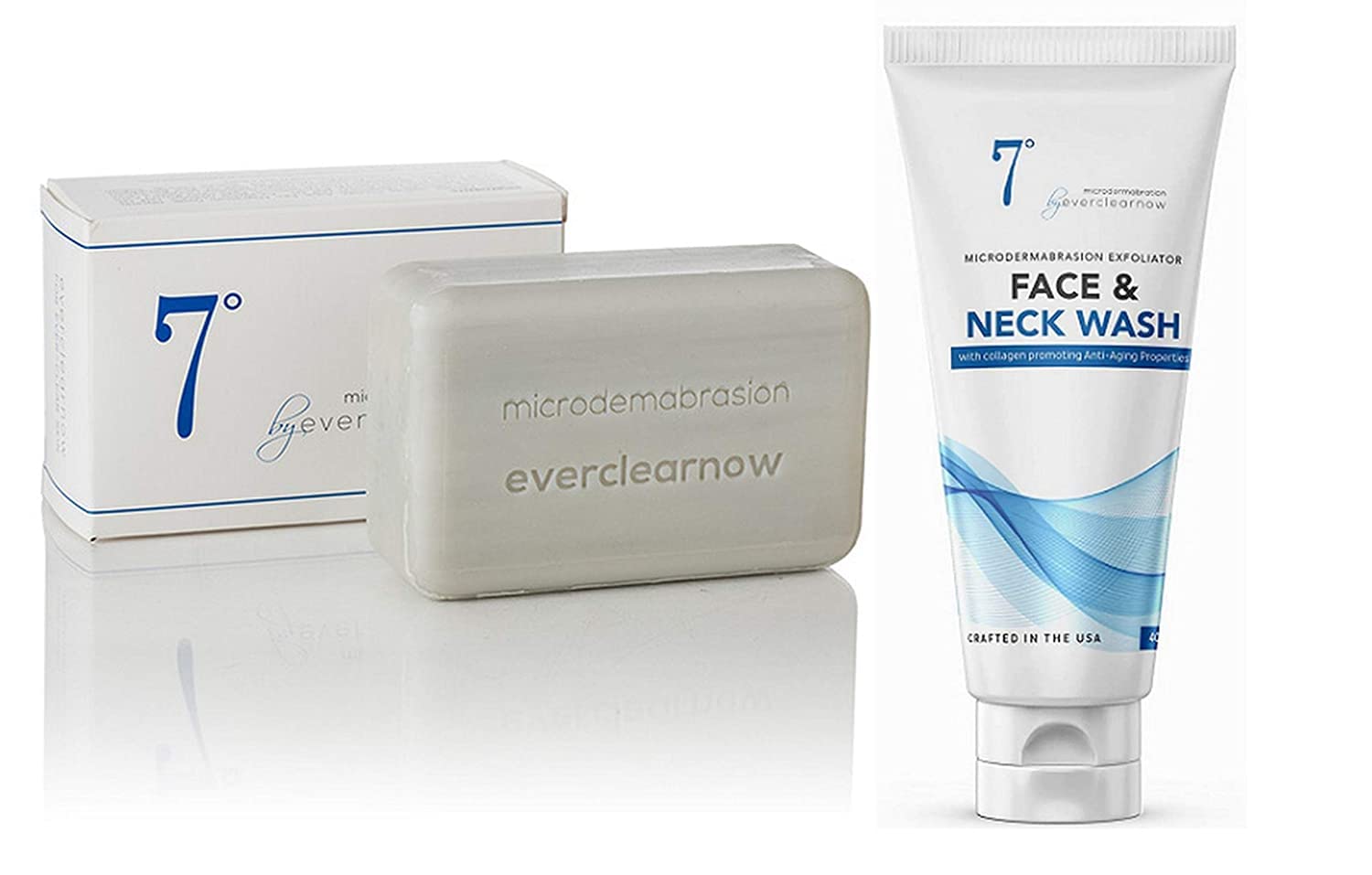 Microdermabrasion Keratosis Pilaris, Folliculitis & Acne Exfoliating Deep Cleansing Scrub Soap, KP Bump Eraser, Back & Butt Acne Exfoliant, Wash Cleanser - Rough, Bumpy & Dry Skin Gets Rid Of Redness