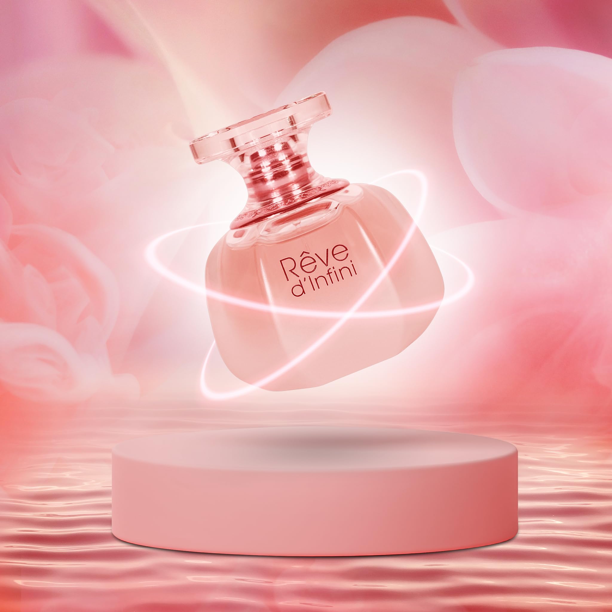 Lalique Reve D'infini Eau de Parfum Spray, 3.3 Fl Oz