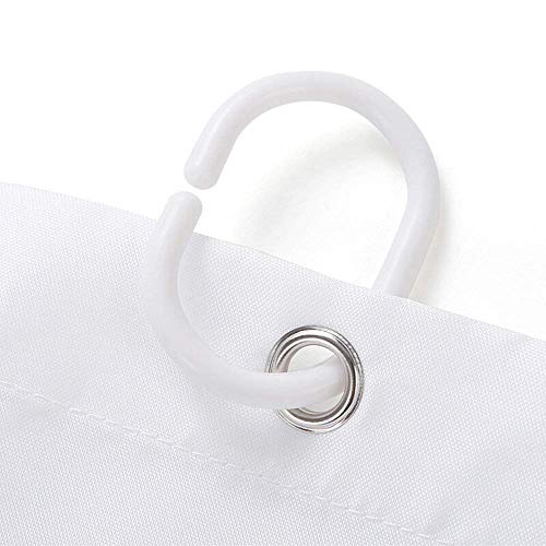 Gray Planet Shower Curtain Space Damaged Planet Creativity Pattern Bathroom Decor Polyester Fabric Hanging Curtains Sets 70 x 70 Inch Include Hooks