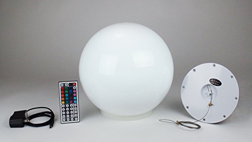 Fortune Products R-ORB-12MC-RC-2 Maxcolor Ultra Orb with Remote Control, 12" Diameter (Pack of 2)