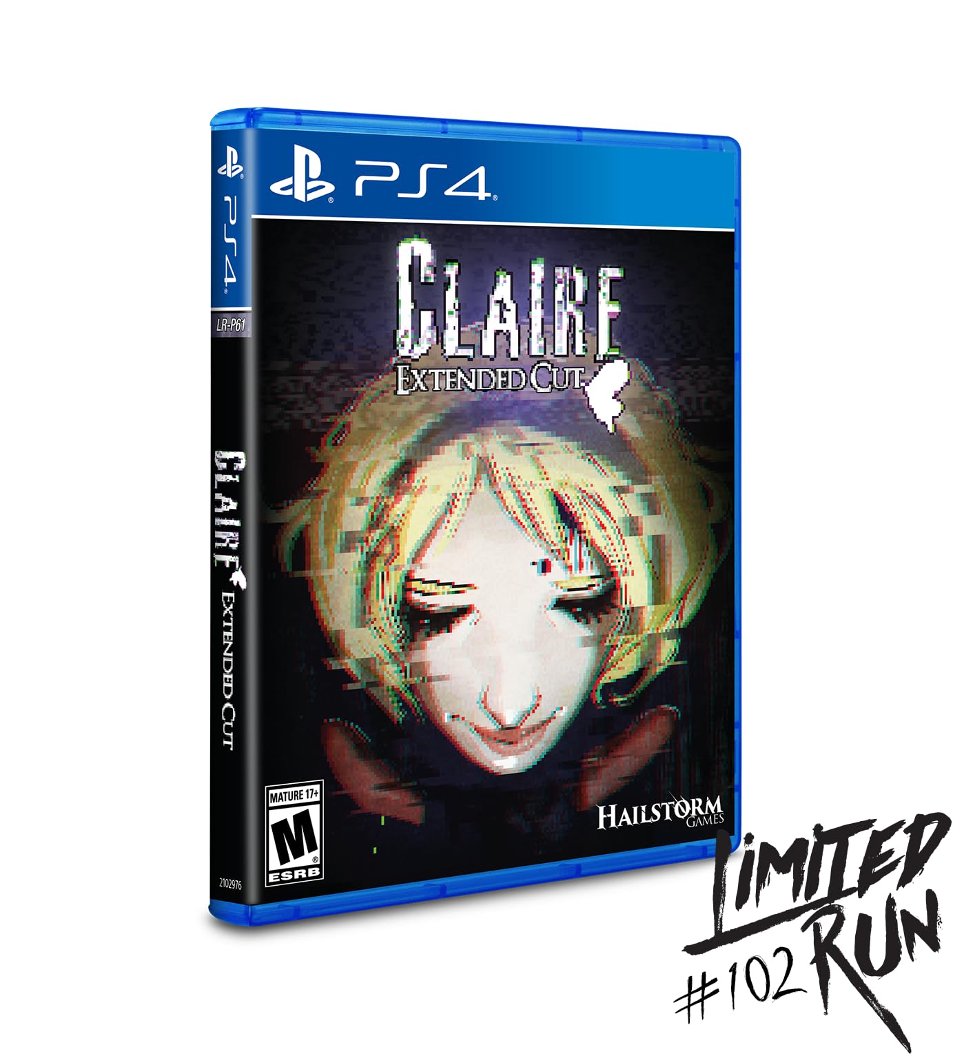 Claire Extended Cut (PS4) Limited Run #102