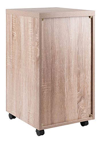 Winsome Wood Kenner Home Office, Reclaimed Wood