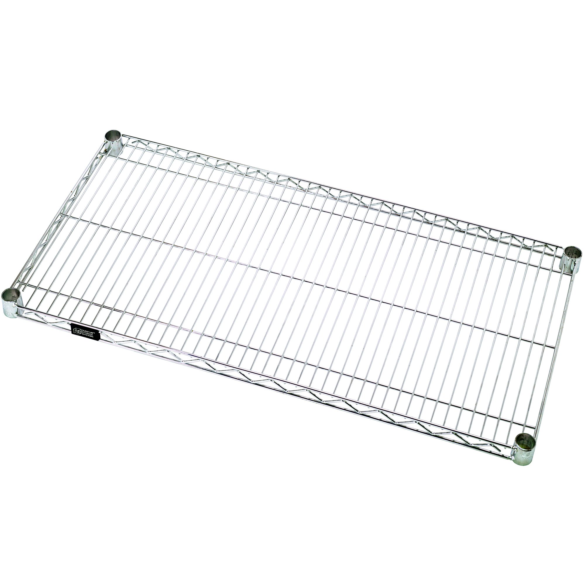 Ship Now Supply Wire Shelves, 60" x 24", 60" Width, 24" Height