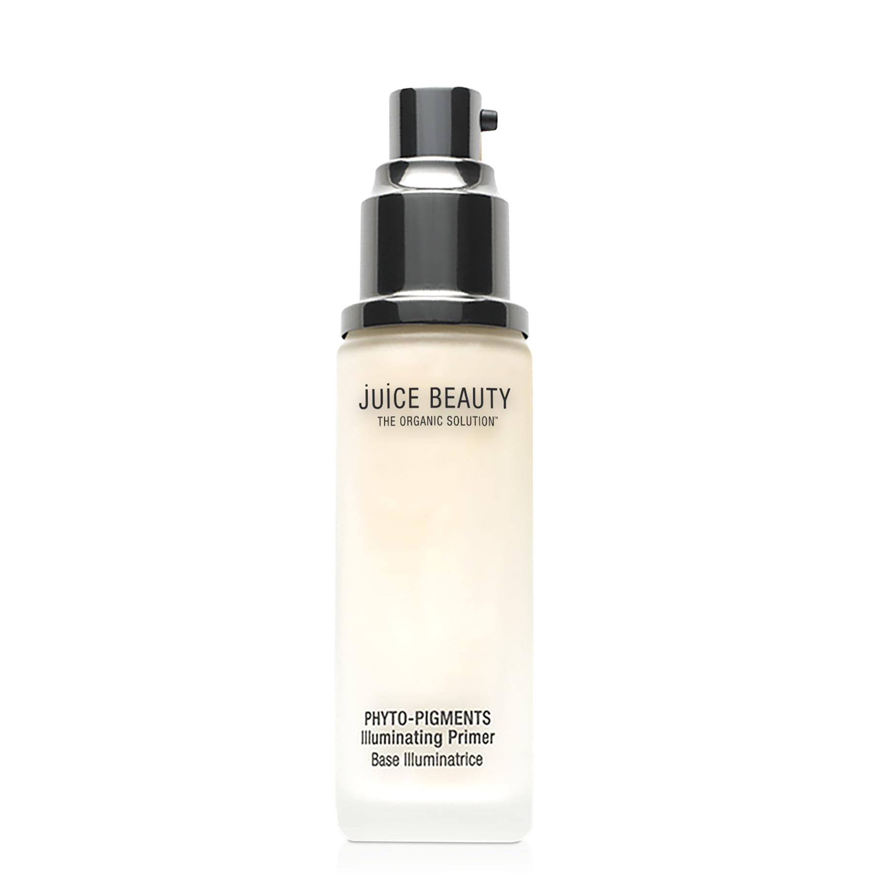 Juice Beauty Phyto-Pigments Illuminating Primer - 01 Luminous - 30 mL - Smooths Fine Lines, Evens Skin Tone + Blurs Imperfections - Silicone Free - Vegan, Cruelty Free