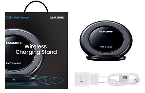 Straight Talk Samsung Galaxy S9 Plus Black 64GB SM-G965U Includes A BYOD CDMA Kit & A Wireless Charging Stand by Samsung & A IQ Shield Full Body Screen Protector Applied Bundle