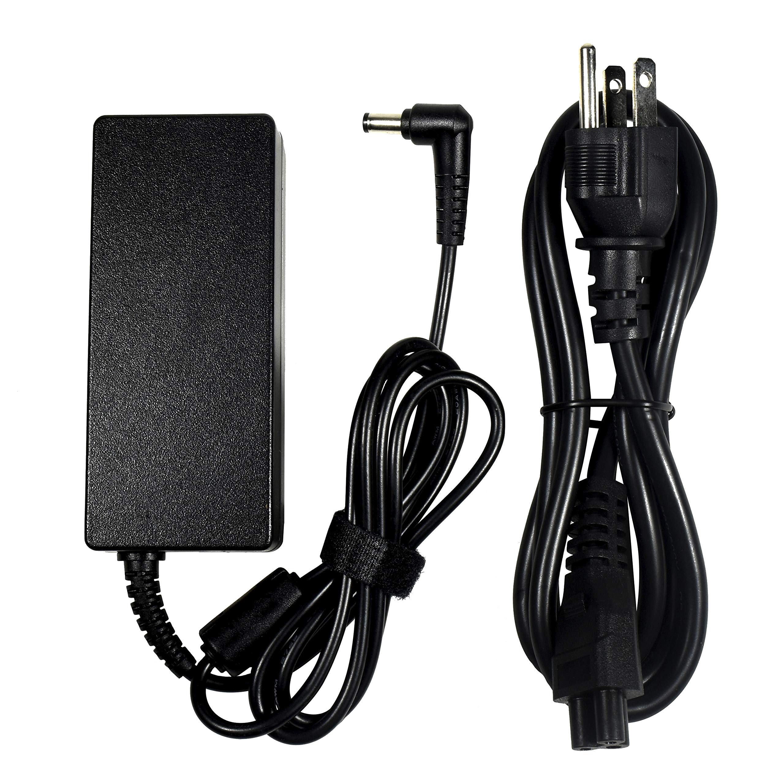 HQRP 24V AC Adapter Compatible with Harman Kardon TNUA2402703 SB26 Advanced Soundbar with Bluetooth and Powered Subwoofer Speaker System Power Supply PSU Cord Adaptor + Euro Plug Adapter