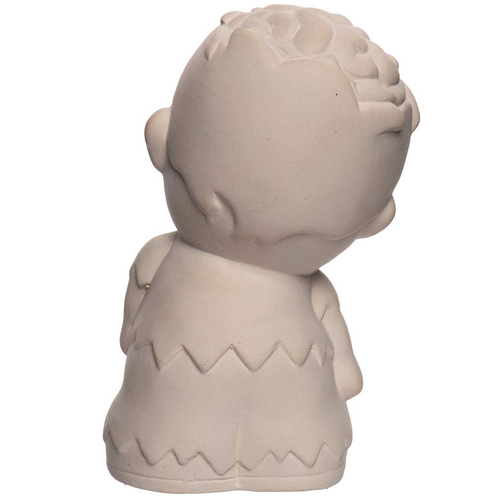 Baker Ross AX278 Zombie Ceramic Coin Banks - Box of 2, Coin Money Saving Activities for Kids. Great for Arts and Crafts Sessions