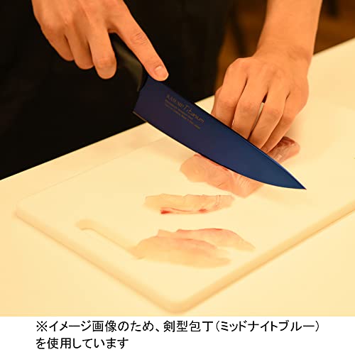 Chroma 霞 剣型包丁 Sword Knife, 7.75 Inch, Black