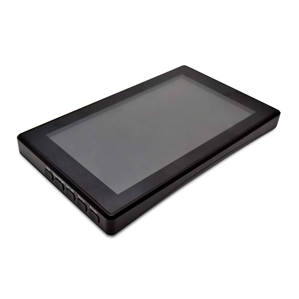 LANDZO Raspberry Pi 7 Inch HDMI Touch Display with Case,1024x600