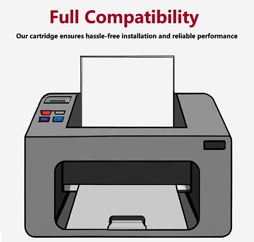 Compatible 822XL Ink Cartridges Combo Pack for T822XL T822 822 XL Replacement Ink Cartridges Work with Workforce WF-3820 WF-4820 WF-4830 WF-4833 WF-4834 Printer Models (4 Pack)