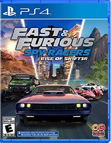 Fast & Furious: Spy Racers Rise of SH1FT3R - PlayStation 4